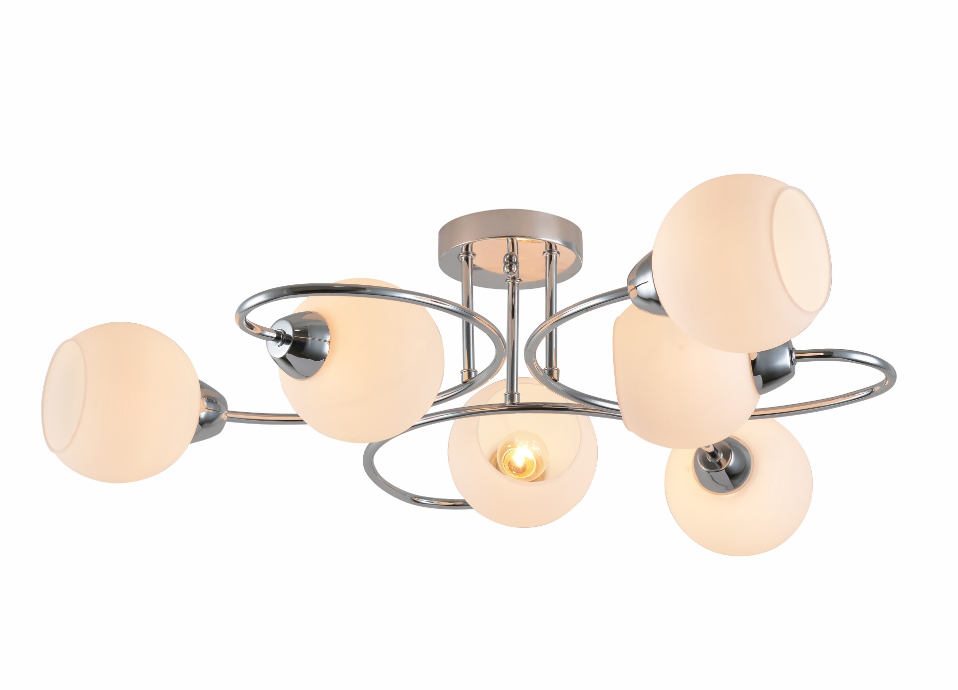 Люстра Bitongo 74523-6 Chrome 6xE27 купить с доставкой в МЕГАСТРОЙ ...