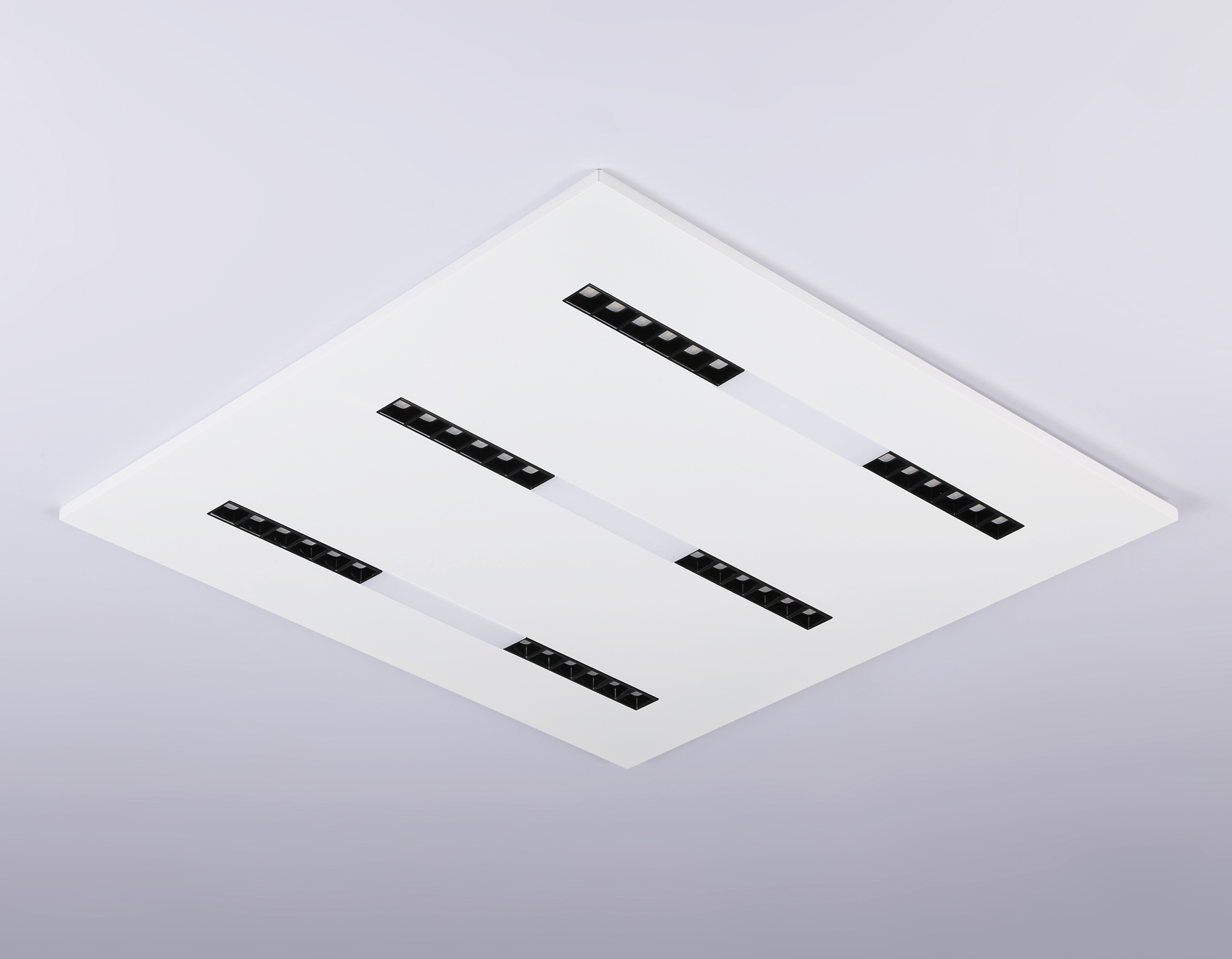 Панель светодиодная накладная в стиле техно Ambrella light DPS1070 WH ...