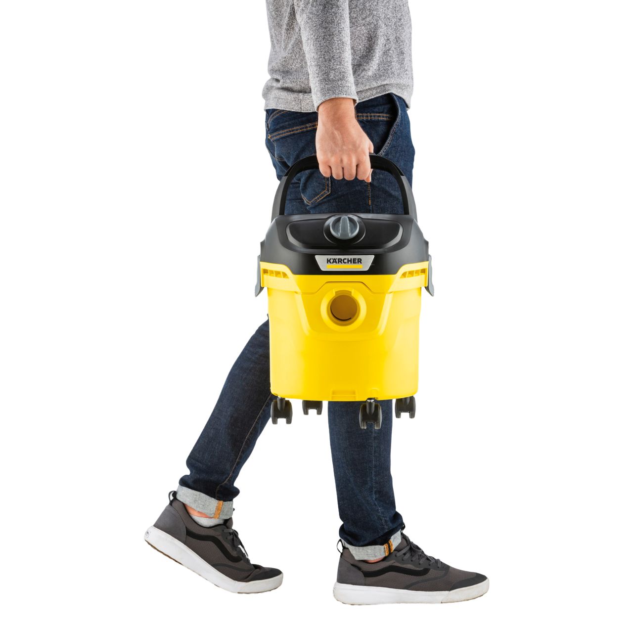 Пылесос Karcher KWD 1 W V-12/2/18 1000Вт 12л купить с доставкой в ...